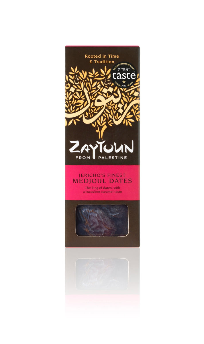 Jericho's Finest Medjoul Dates - case of 6x250gms B16 – Olives & Dates CIC